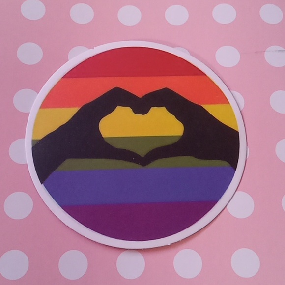 Other | Lgbt Sticker | Poshmark